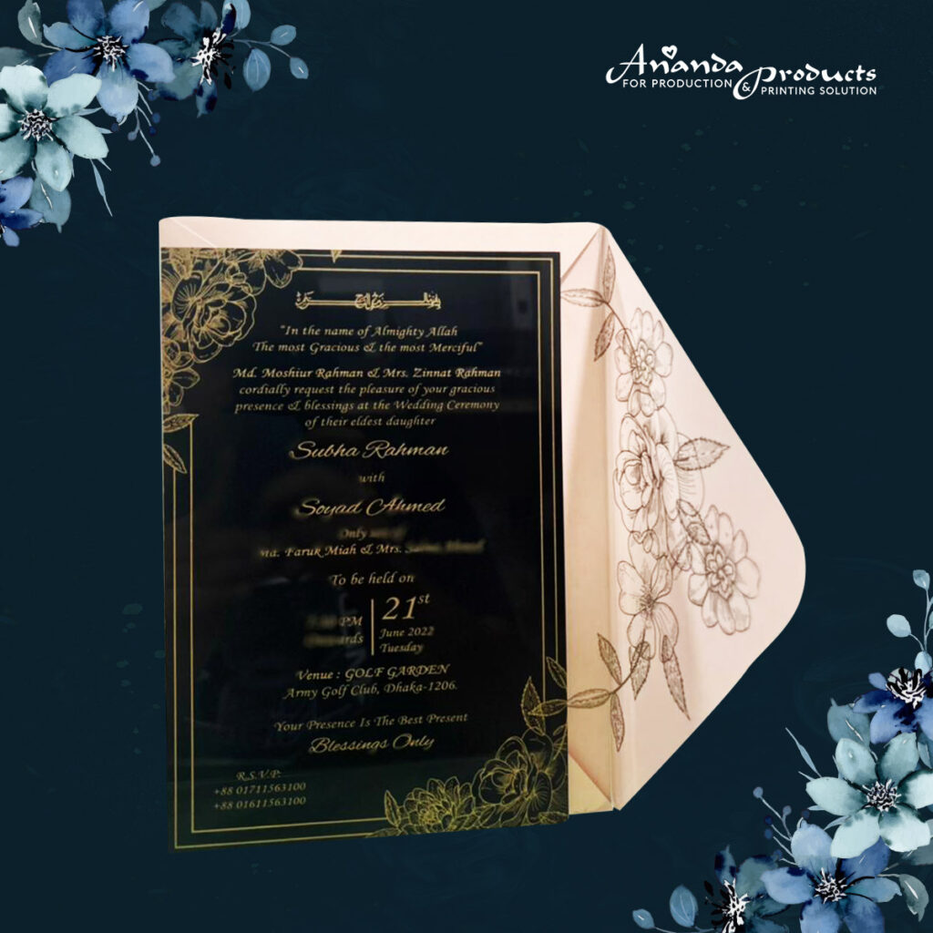 Acrylic Cards – Ananda Products